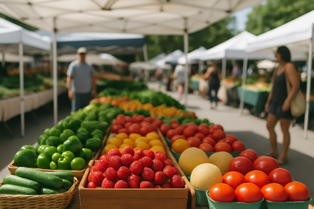 A Guide to Summer Farmers’ Markets in Southern Georgian Bay - The Current